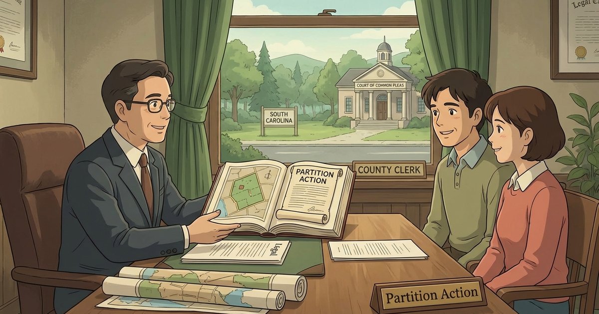 How Long Does a South Carolina Partition Action Take When Ownership Is ...