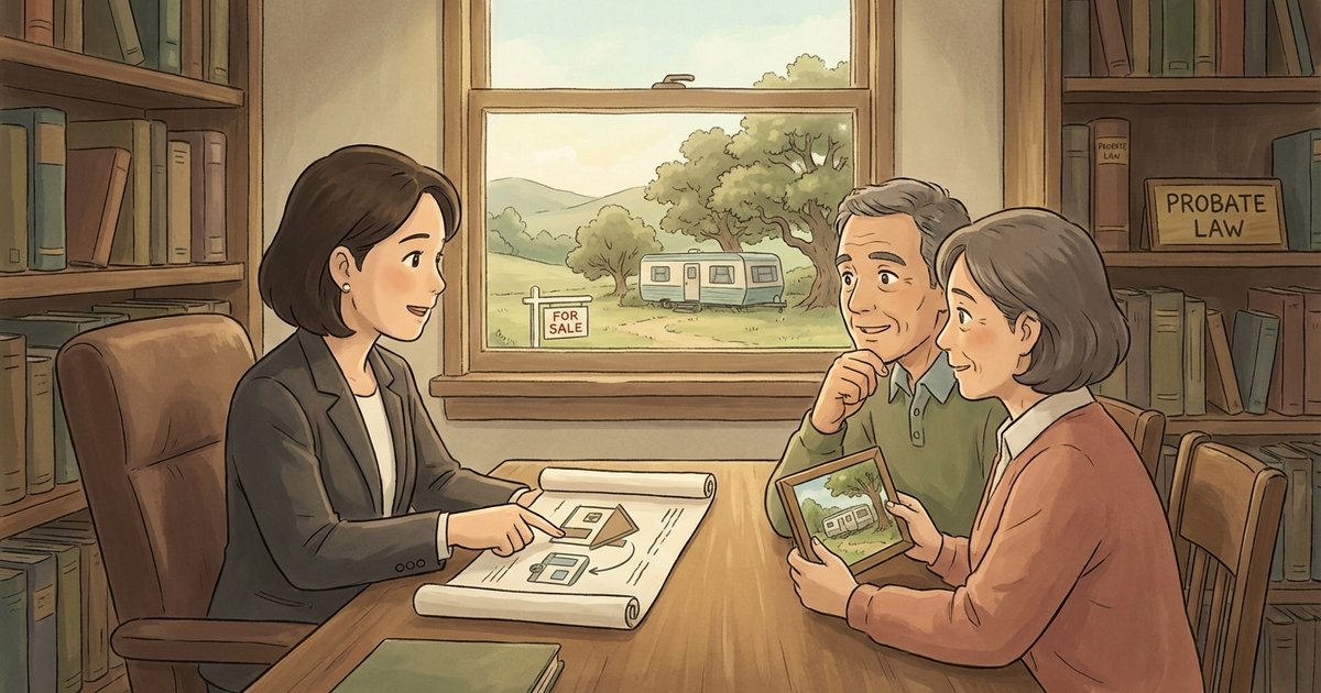 What Happens to Relatives Living in Mobile Homes on the Land When It ...