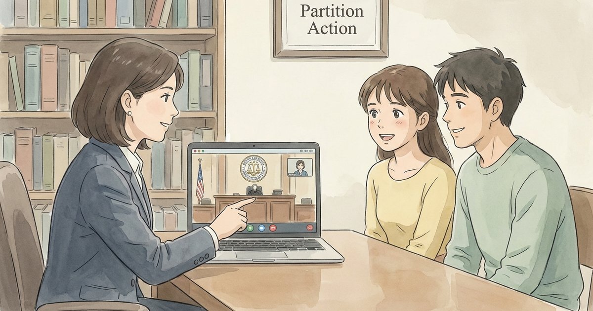 Can an Out-of-State Co-Owner Attend a South Carolina Partition Hearing ...