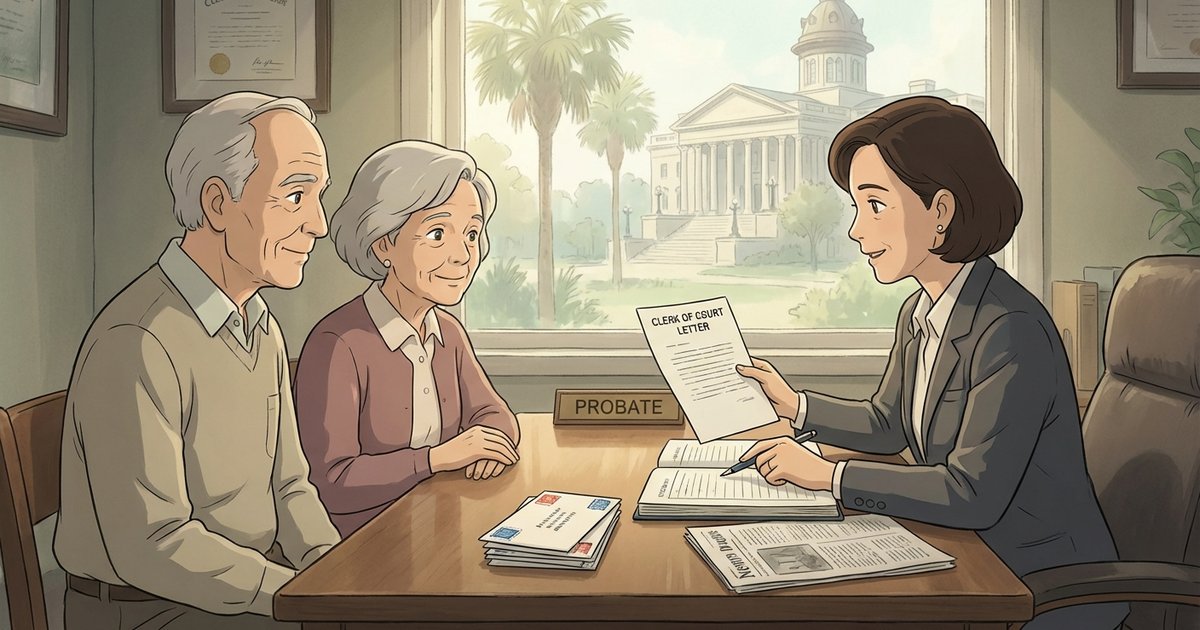 What to Do After Getting a Clerk of Court Letter About Filing Notice in ...