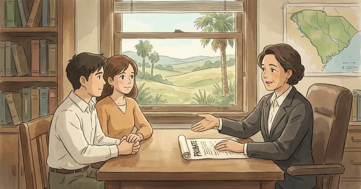 How Does Probate Without Qualification Work in South Carolina to ...